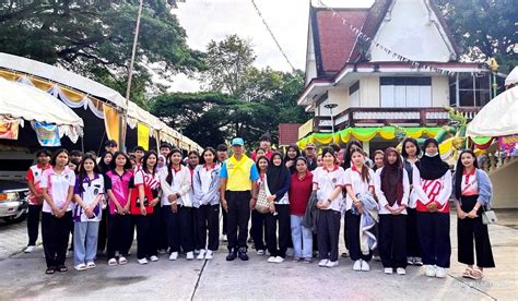 มรภ สงขลา ร่วมกิจกรรมชุมชนเข้มแข็งตามโครงการจิตอาสาพระราชทาน “เราทำความดีด้วยหัวใจ” Reporternews5