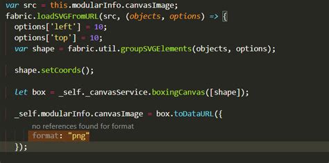 Loading A Large SVG Graph Reports An Error Cannot Read Property NaturalWidth Of Null Issue
