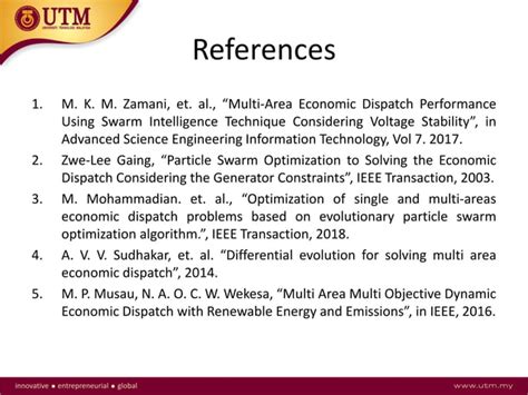 Multi Area Economic Dispatch Ppt