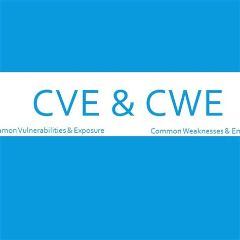 Cve And Cwe Mapping Dataset 2021 Kaggle