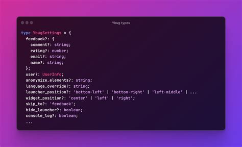 New Update Feedback Export Web Fonts And Typescript Ybug Io