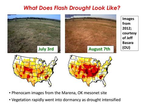Ppt Flash Droughts A Rapid Onset Phenomenon Powerpoint Presentation