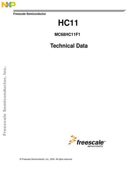 mc68hc11f1 pdf pdf input output booting
