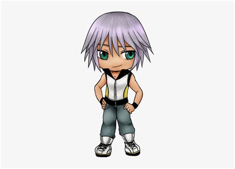 Chibi Riku By Ssceles On Deviantart Chibi Riku Kingdom Hearts Png