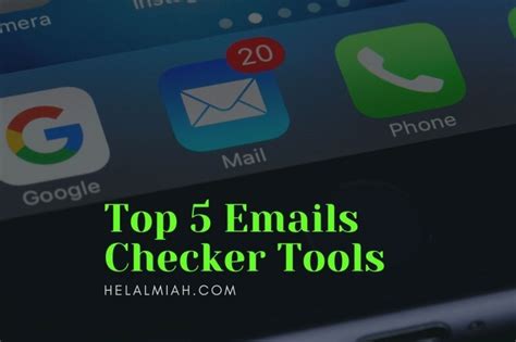 Top 5 Emails Checker Tools You Wont Believe What They Do