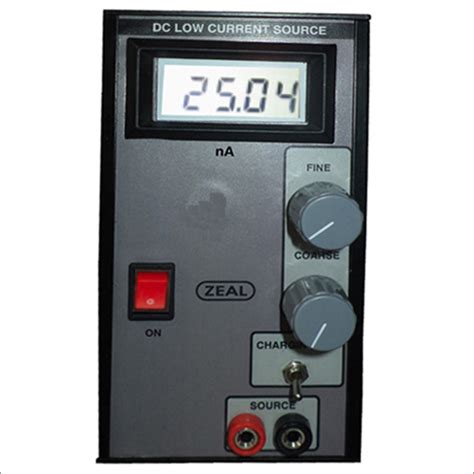Dc Low Current Source At Best Price In Pune Zeal Manufacturing And Calibration Services