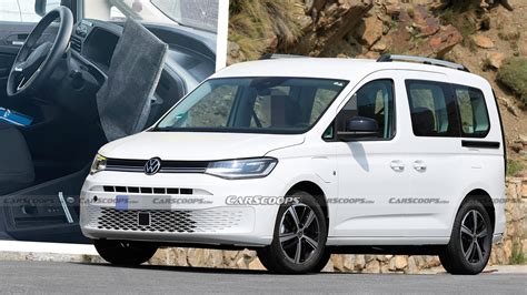 Elegantes Caddy Plug In Hybrid Bild