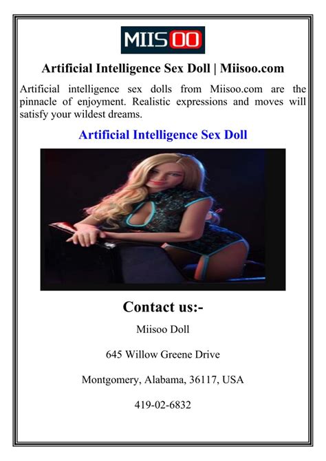 Ppt Artificial Intelligence Sex Doll Powerpoint Presentation Id14040536