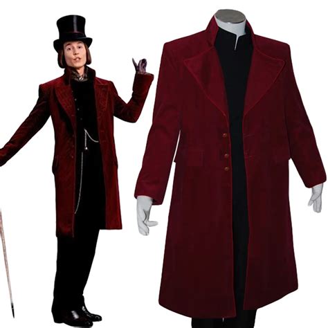 Willy Wonka Costume Men