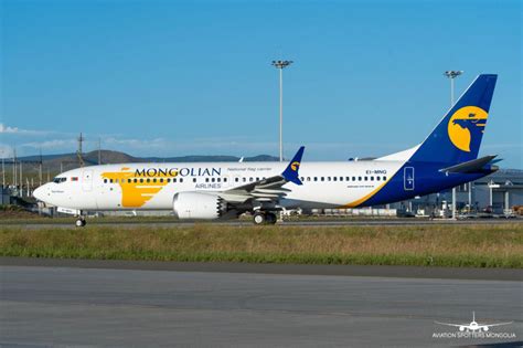 МИАТ В737 МАХ агаарын хөлгөөр БНХАУ д анхны нислэгийг үйлдлээ