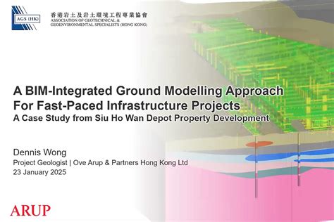 Bim Integrated Ground Modelling And Voxel Modelling Agshk