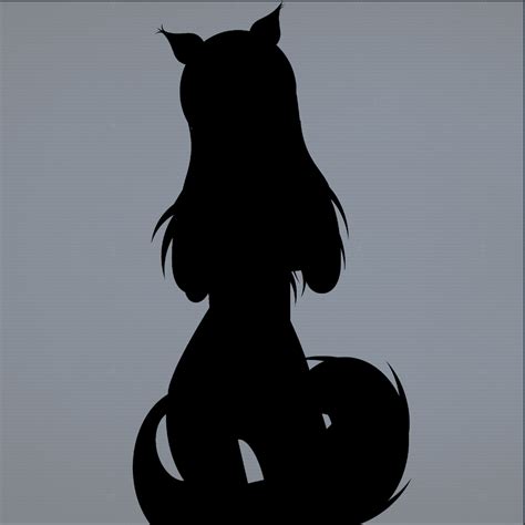 Spice And Wolf Holo Silhouettes Rarmoredcore