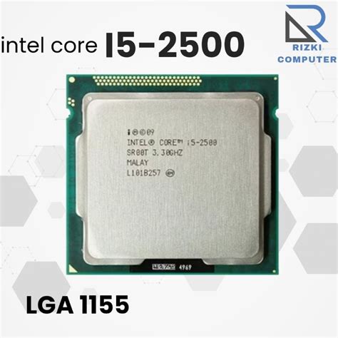 Jual Processor Core I5 2500 Socket 1155 Tray Shopee Indonesia
