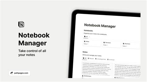 20 Notion Notes Templates For 2025 Best And Free Pathpages