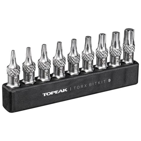Topeak Torx Bitkit 9 Tool Kit Buy Online Uk
