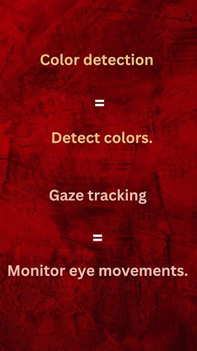 Color Detection Youtube