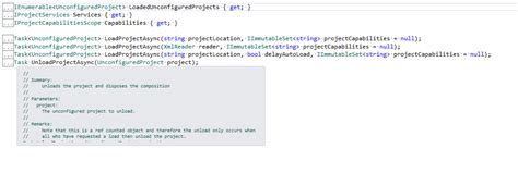 Quick Info Whitespace And Sizing Issue · Issue 23781 · Dotnetroslyn · Github