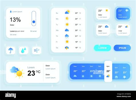 Gui Toolkit Stock Vector Images Alamy