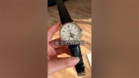 暗察明访常德高端复刻表生产基地采用相同模具做工材料工艺不输欧洲 Youtube