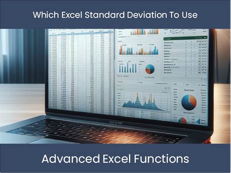 Excel Tutorial Which Excel Standard Deviation To Use Excel