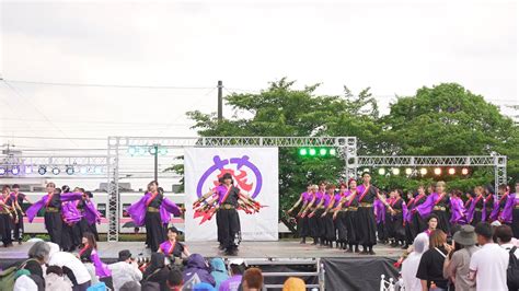 4k 高知学生 旅鯨人 犬山踊芸祭 2024 日曜日 Youtube