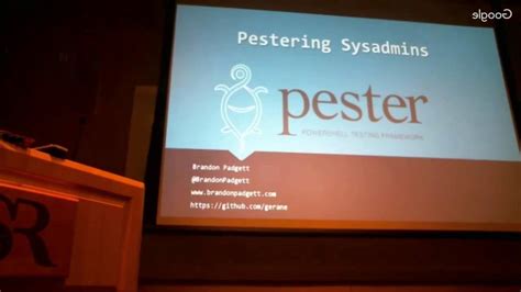 Learning Pester Youtube
