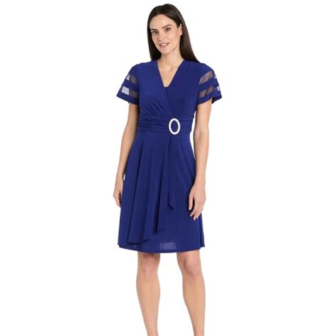 R And M Richards Dresses R M Richards Royal Blue Cocktail Dress