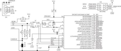 Circuit Diagram Of Uav Ppm Decoding Module Download Scientific Diagram