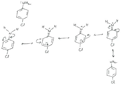 How Many Resonating Structures Will 4 Chloro Aniline Have