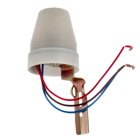 Sensor De Luz Crepuscular • Iluminashop Portugal