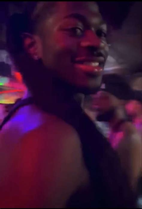 Lil Nas X Parties At Montrose Gay Bar After Final Four Show In Houston