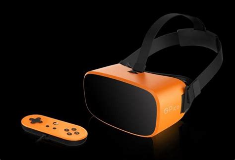 Pico Neo Android Powered VR System Packs Snapdragon In The Controller