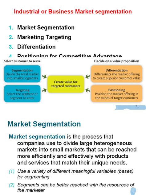 Industrial Market Segmentation Bba Mohan 1 Pdf Market Segmentation Marketing
