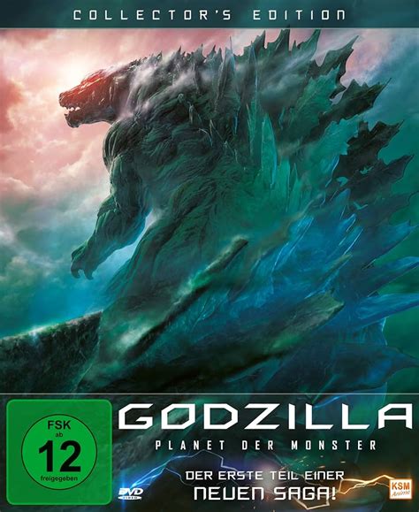 Godzilla Anime Monsters