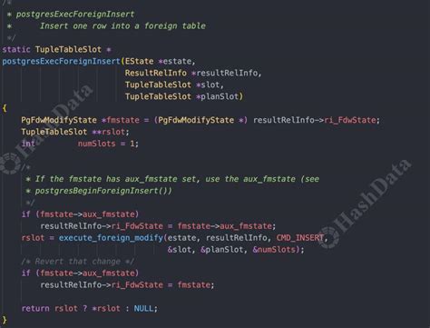 Postgresql 技术内幕（十七）：fdw 实现原理与源码解析 知乎