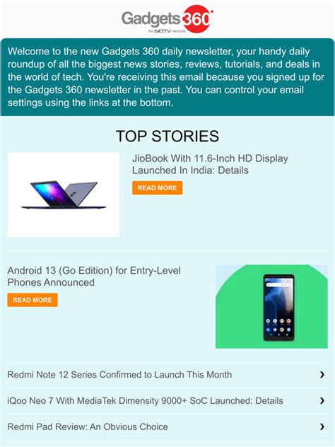 Cps Gadgets 360 Newsletter Jiobook With 116 Inch Hd