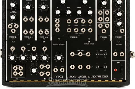 Moog Model Modular Synth Deep Dive With Daniel Fisher