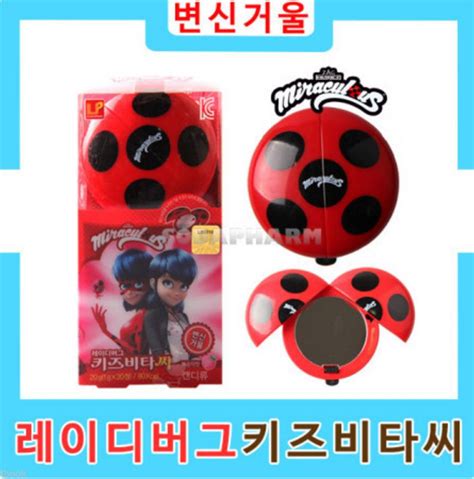 Miraculous Ladybug Transform Mirror Toy Vitamin Candy T Marinette Cat Noir 1931517619