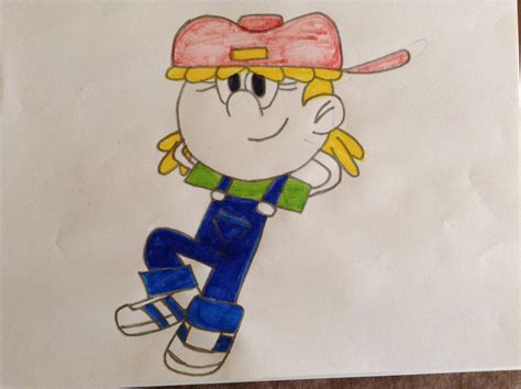 Lana Loud By Bigsmash On Deviantart
