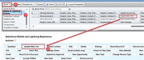 How To Update Records Using Quick Action In Salesforce