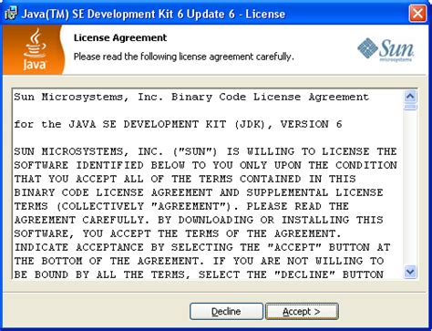 Install Sun Java Jdk 6