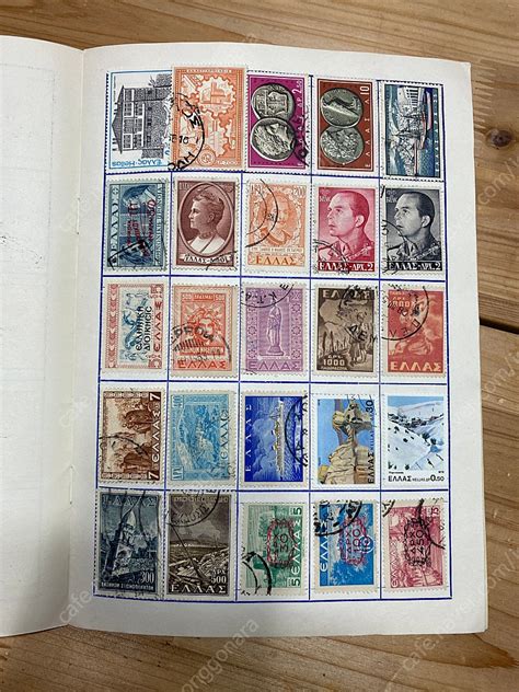 그리스 기념우표 100장 중고나라 카페에서 운영하는 공식 사이트