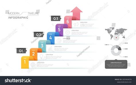 Infographic Flowchart Template