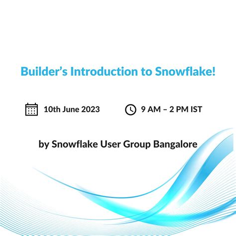 Konfhub Team On Linkedin Snowflakeevent Bangaloreusergroup