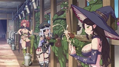 The Impregnation Of The Elves Conquest Of The Arrogant Fairies By Impregnation Luscious