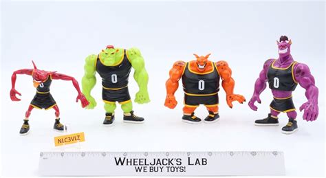 Monstar X Newt Bupkus Bang Pound Space Jam Warner Brothers