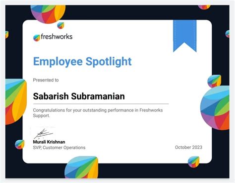 Sabarish Subramanian On Linkedin Appreciation Teamwork