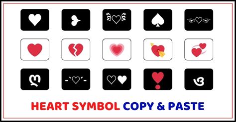 500 Heart Symbol ♥ᴗ♥ ️ღ ️ఌ︎ Copy And Paste [aesthetic]