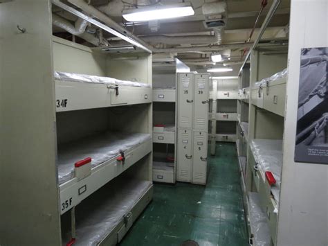 Navy Sleeping Quarters