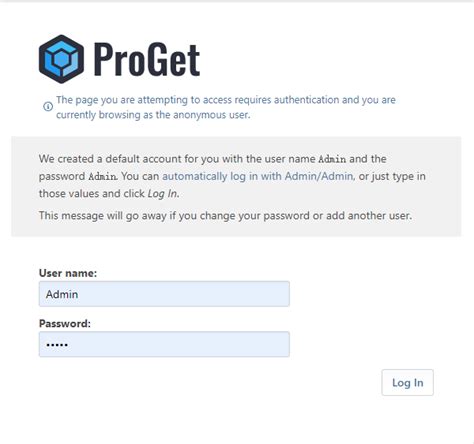 用proget搭建本地私有nuget仓库 Zerodai 博客园